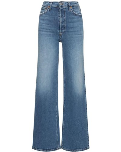 Redone Ultra High Rise Jeans for Women - Up to 84% off | Lyst
