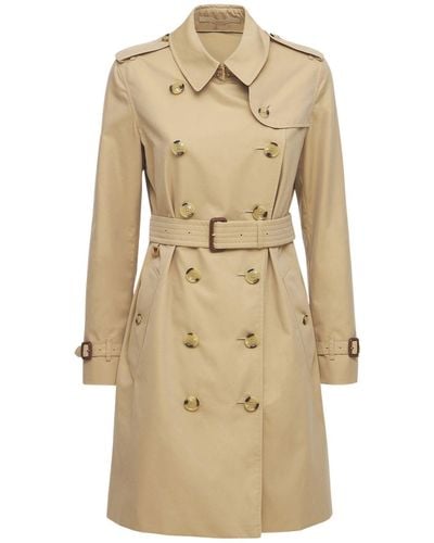 Canvas Raincoats and trench coats for Women | Lyst