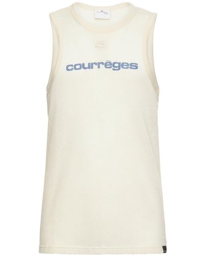Natural Courreges T-shirts for Men | Lyst