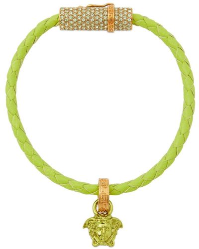 Yellow Versace Jewelry for Women | Lyst