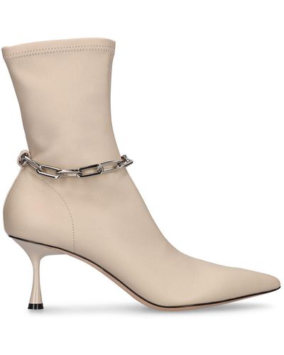 Natural STUDIO AMELIA Boots for Women | Lyst