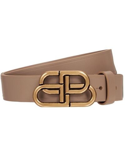Metallic Balenciaga Belts for Women | Lyst