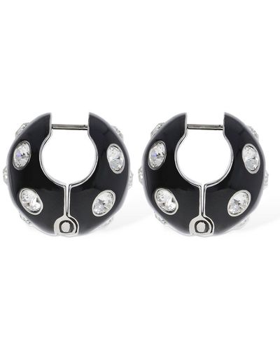 Black Marc Jacobs Earrings and ear cuffs for Women | Lyst