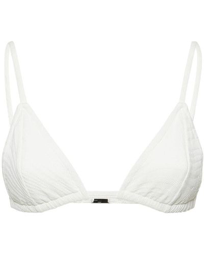 White FELLA SWIM Beachwear and swimwear outfits for Women | Lyst