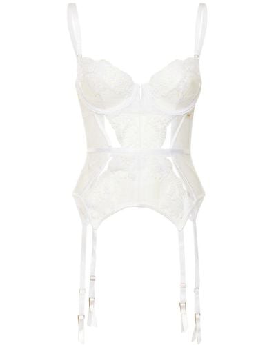 White Bluebella Lingerie for Women | Lyst