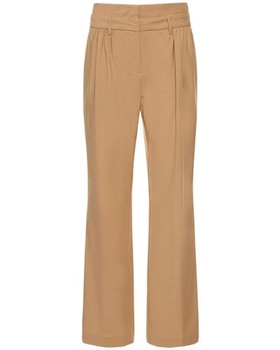 Natural THE GARMENT Pants for Women | Lyst
