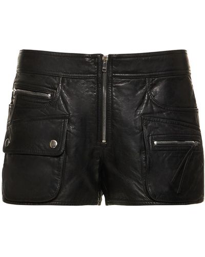 Black Isabel Marant Shorts for Women | Lyst