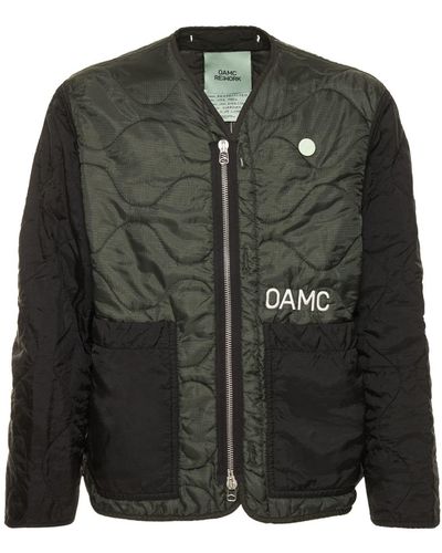 Black OAMC Jackets for Men | Lyst