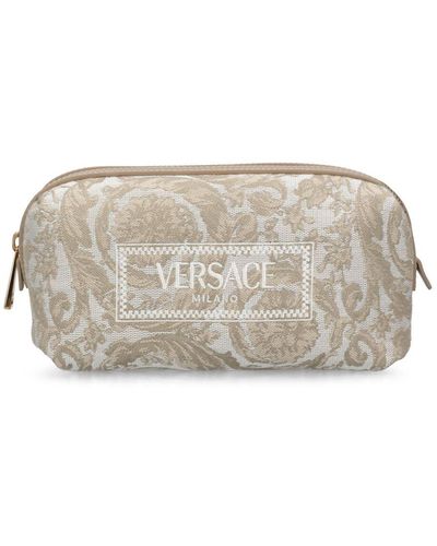 Gray Makeup bags and cosmetic cases for Women | Lyst