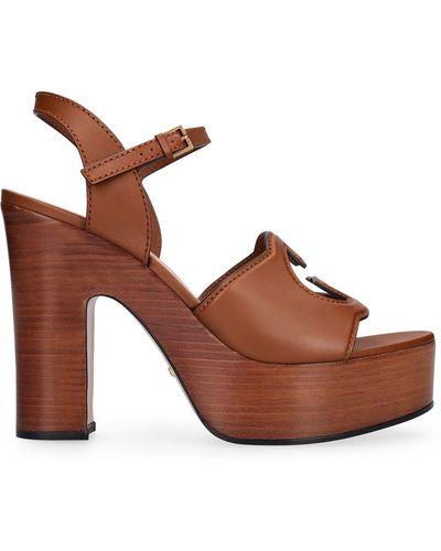 Brown Gucci Shoes for Women | Lyst - Page 4