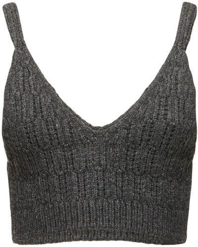 Gray AURALEE Tops for Women | Lyst