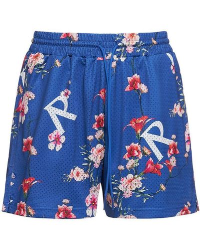 Blue Represent Shorts for Men | Lyst