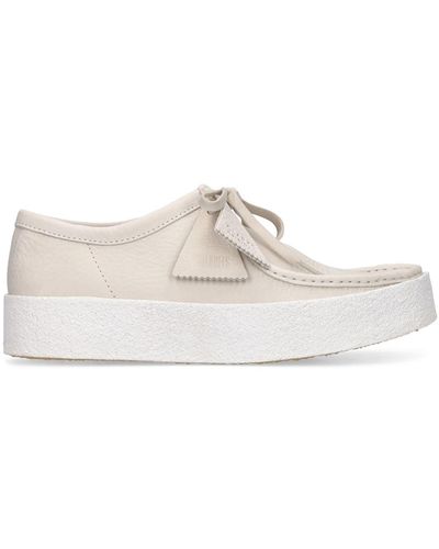White Clarks Shoes for Men | Lyst