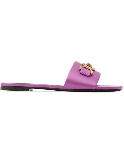 Versace Pink Slides for Women - Up to 50% off | Lyst