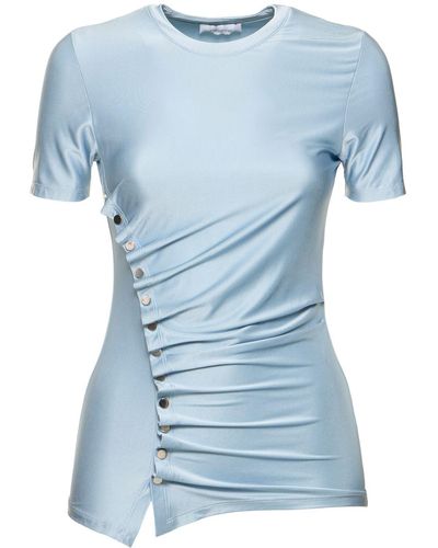 Blue Rabanne Tops for Women | Lyst