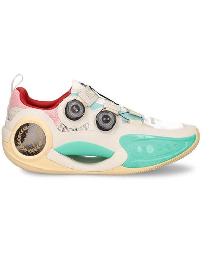 Green Li-ning Shoes for Men | Lyst