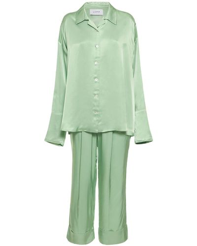 Green Sleeper Nightwear and sleepwear for Women | Lyst