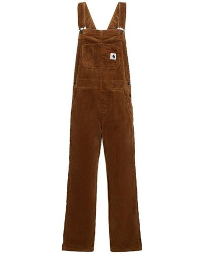 Brown Carhartt WIP Clothing for Women | Lyst