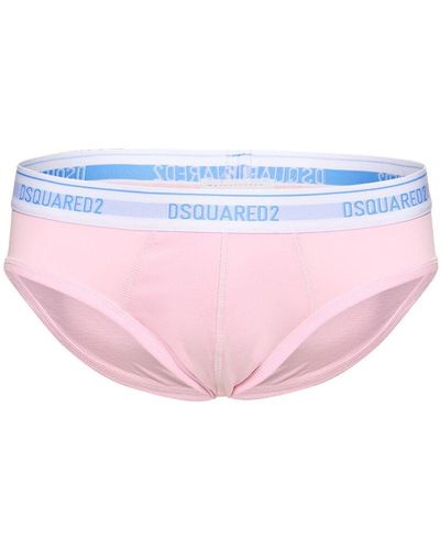 Hot Pink Boxers briefs for Men | Lyst