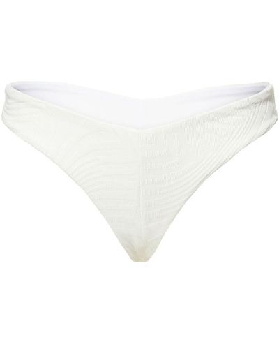 White FELLA SWIM Beachwear and swimwear outfits for Women | Lyst
