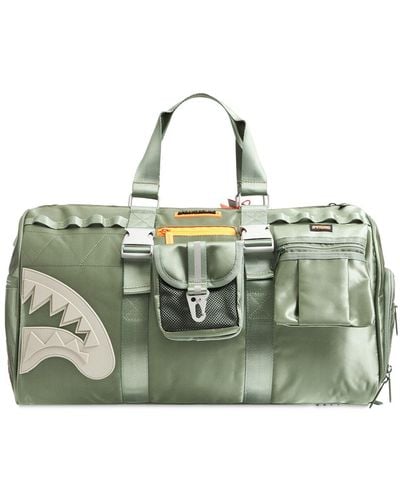 Green Sprayground Bags for Men | Lyst