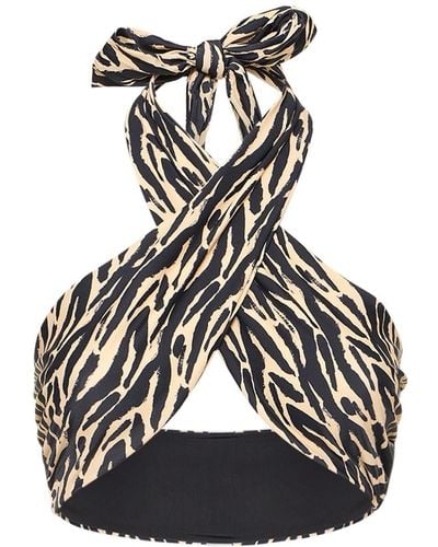 Black Nanushka Beachwear and swimwear outfits for Women | Lyst