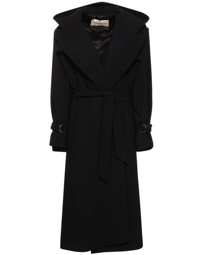Black Alexandre Vauthier Coats for Women | Lyst