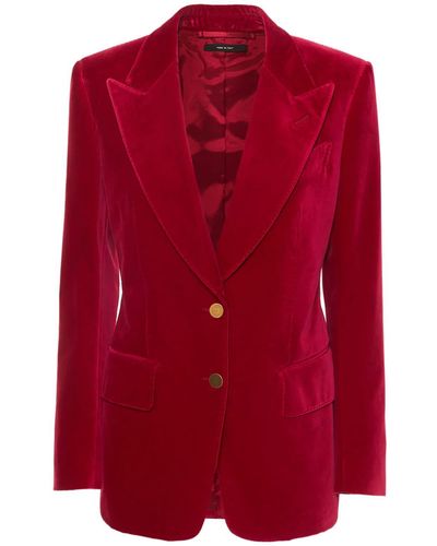 Red Tom Ford Jackets for Women | Lyst