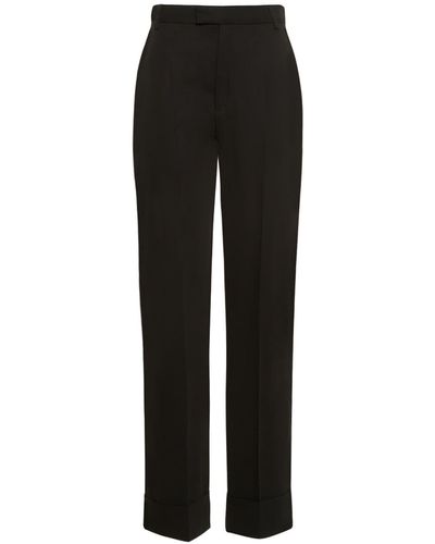 Black BITE STUDIOS Pants, Slacks and Chinos for Women | Lyst