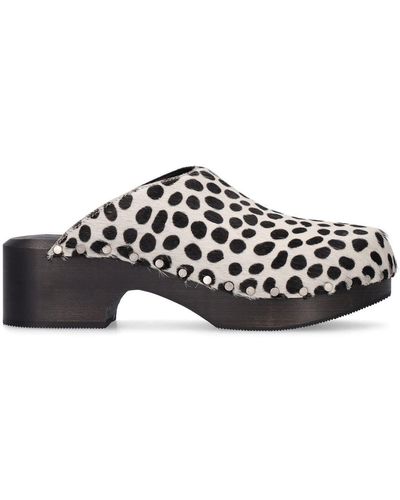 RE/DONE Mule shoes for Women | Online Sale up to 55% off | Lyst