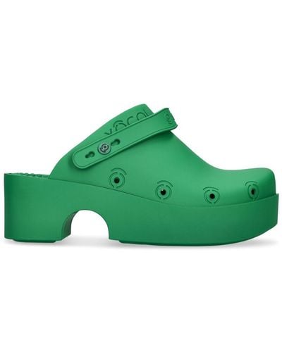 Neon Green Clogs for Women | Lyst