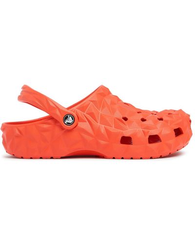 Red Crocs™ Shoes for Women | Lyst