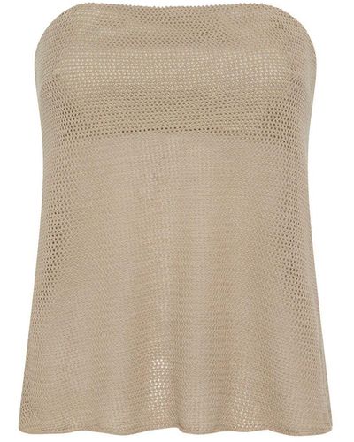 Natural St. Agni Tops for Women | Lyst