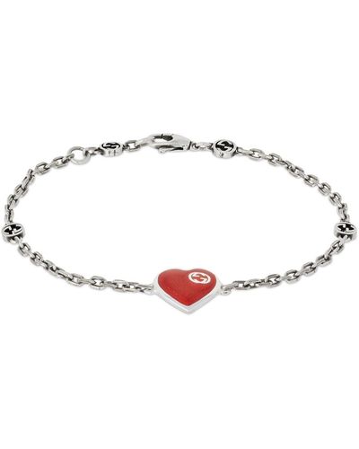 Gucci Heart Bracelets for Women | Lyst