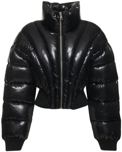 Black Mugler Jackets for Women | Lyst