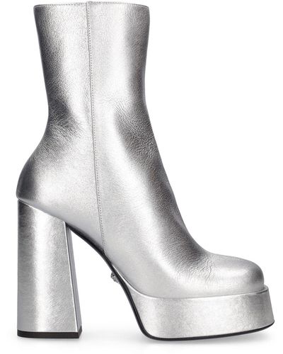 White Versace Boots for Women | Lyst