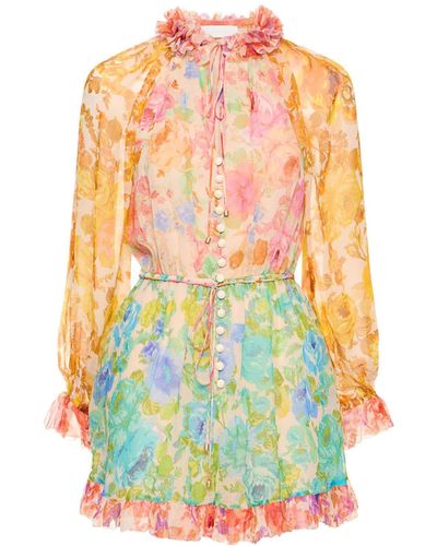 Multicolor Zimmermann Jumpsuits and rompers for Women | Lyst