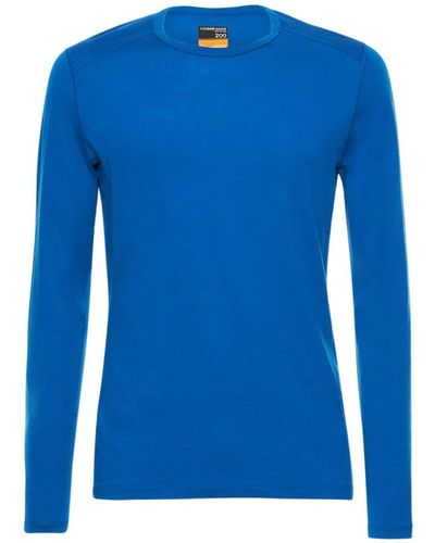Blue Icebreaker T-shirts for Men | Lyst