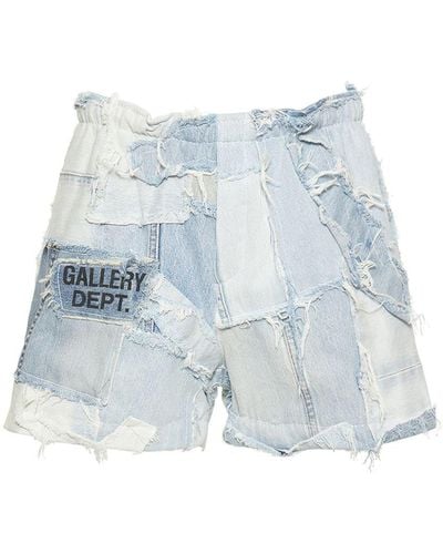 Blue GALLERY DEPT. Shorts for Men | Lyst