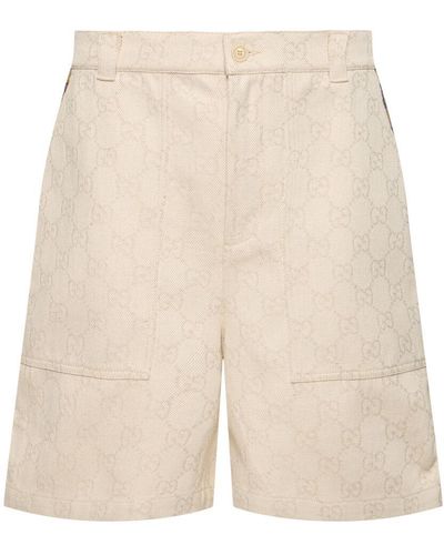 Natural Gucci Shorts for Men | Lyst