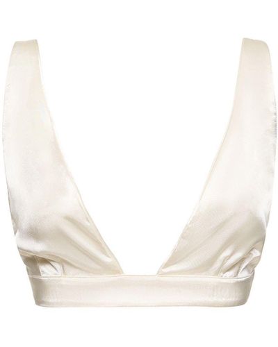 White Forte Forte Lingerie for Women | Lyst