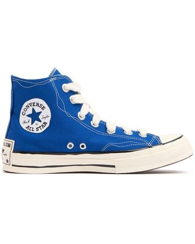 Blue Converse Sneakers for Men | Lyst