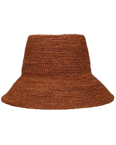 Brown Janessa Leone Hats for Women | Lyst