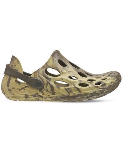 Green Merrell Sandals, slides and flip flops for Men | Lyst