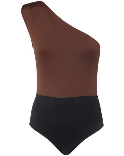 Brown Max Mara Beachwear and swimwear outfits for Women | Lyst