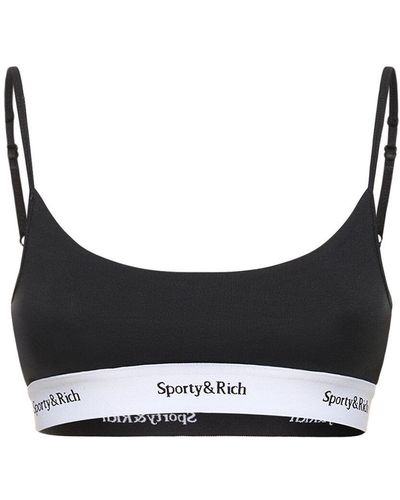 Black Sporty & Rich Lingerie for Women | Lyst