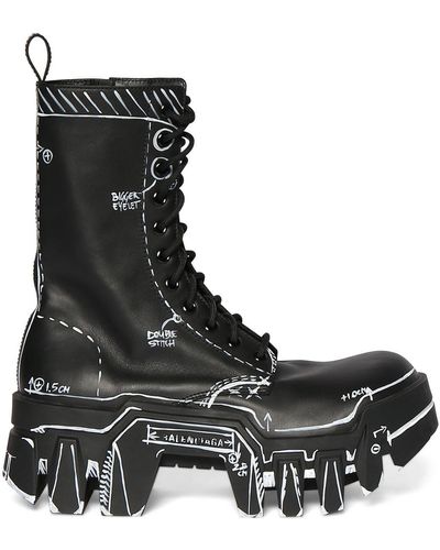 Balenciaga Bulldozer Boots for Men - Up to 40% off | Lyst