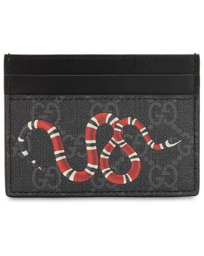 Gucci Snake Wallets for Men | Lyst