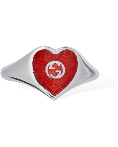 Gucci Heart Rings for Women - Up to 37% off | Lyst