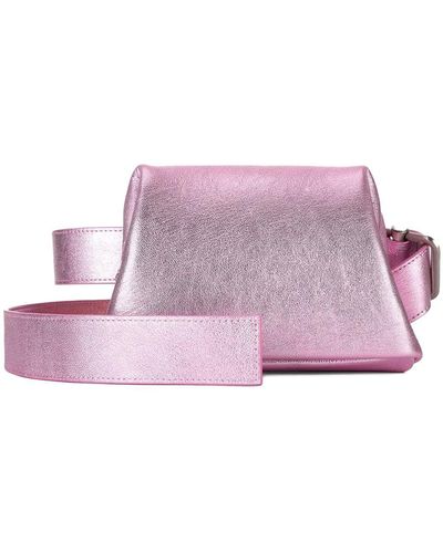 Purple OSOI Shoulder bags for Women | Lyst